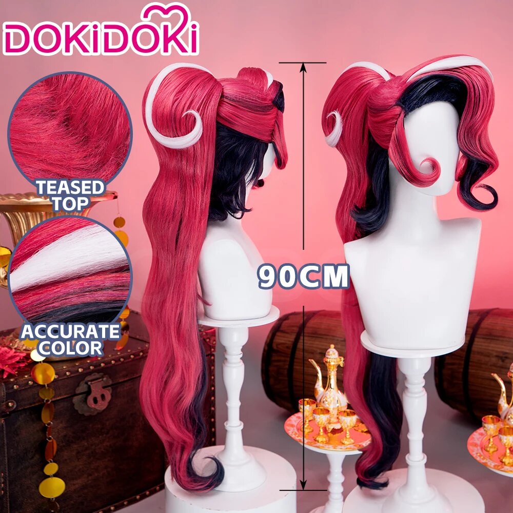 Косплей парик Angel Velvette Anthony красный 90 см Velvette Wig Only, PRE-SALE