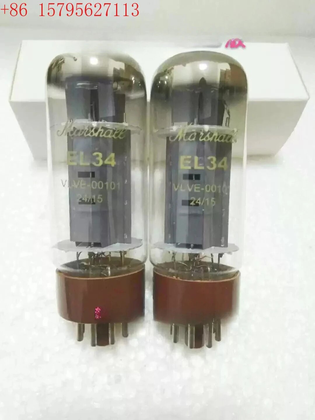 Электронная лампа Marshall EL34 TAD 2pcs, EL34