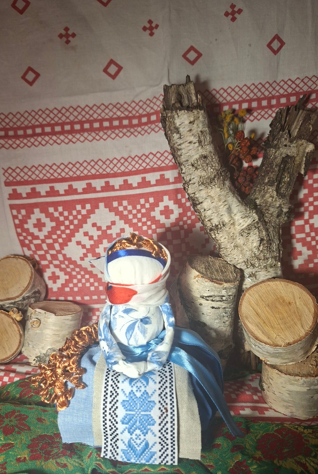 Обережная кукла "Благополучница"