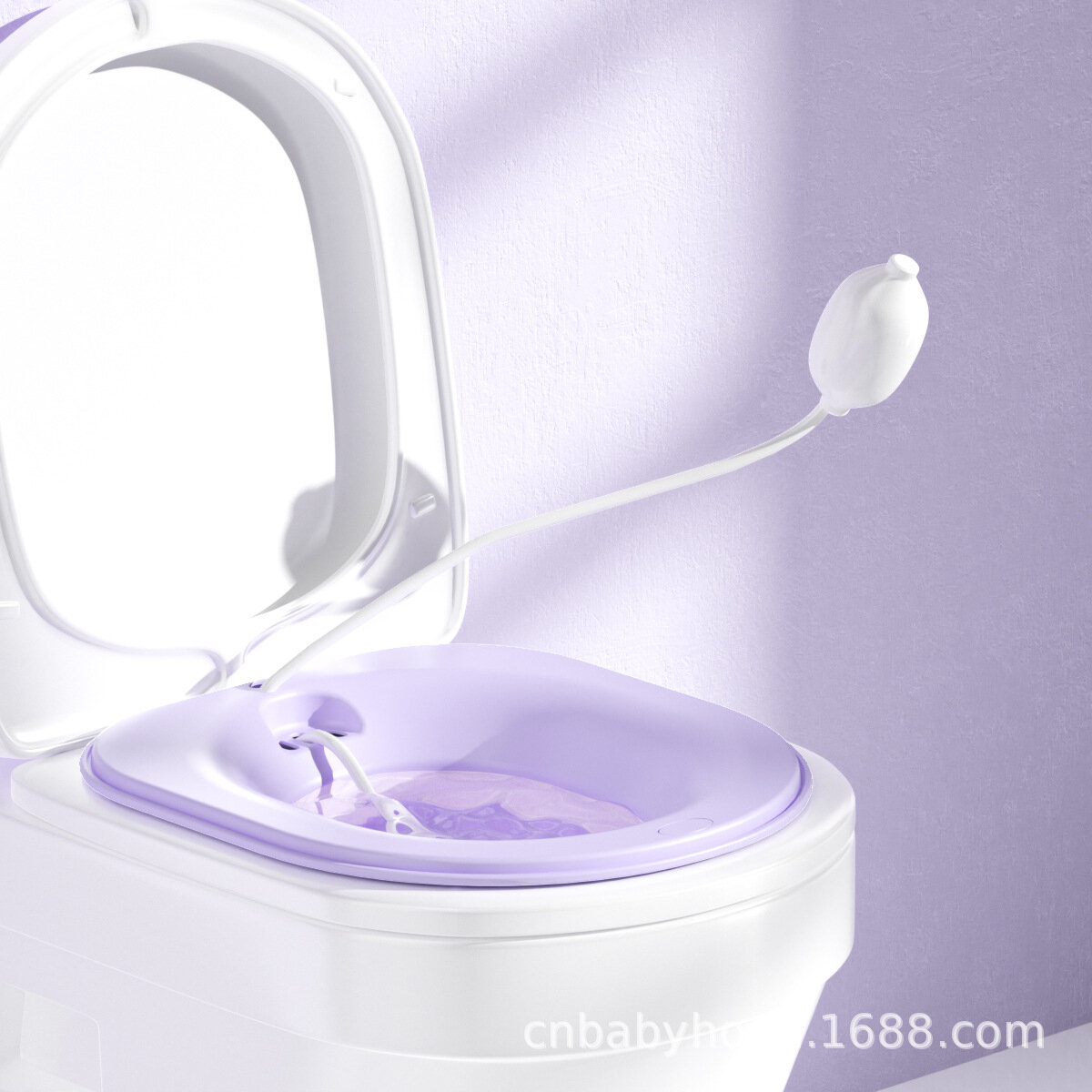 Складной биде для женщин после родов, инструмент для мытья интимных зон, биде без приседаний для мужчин и женщин, умывальник для ухода после родов для беременных