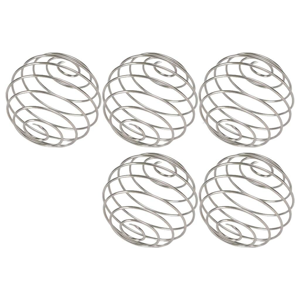 Шейкер-миксер с шариком из нержавеющей стали, 5 шт.