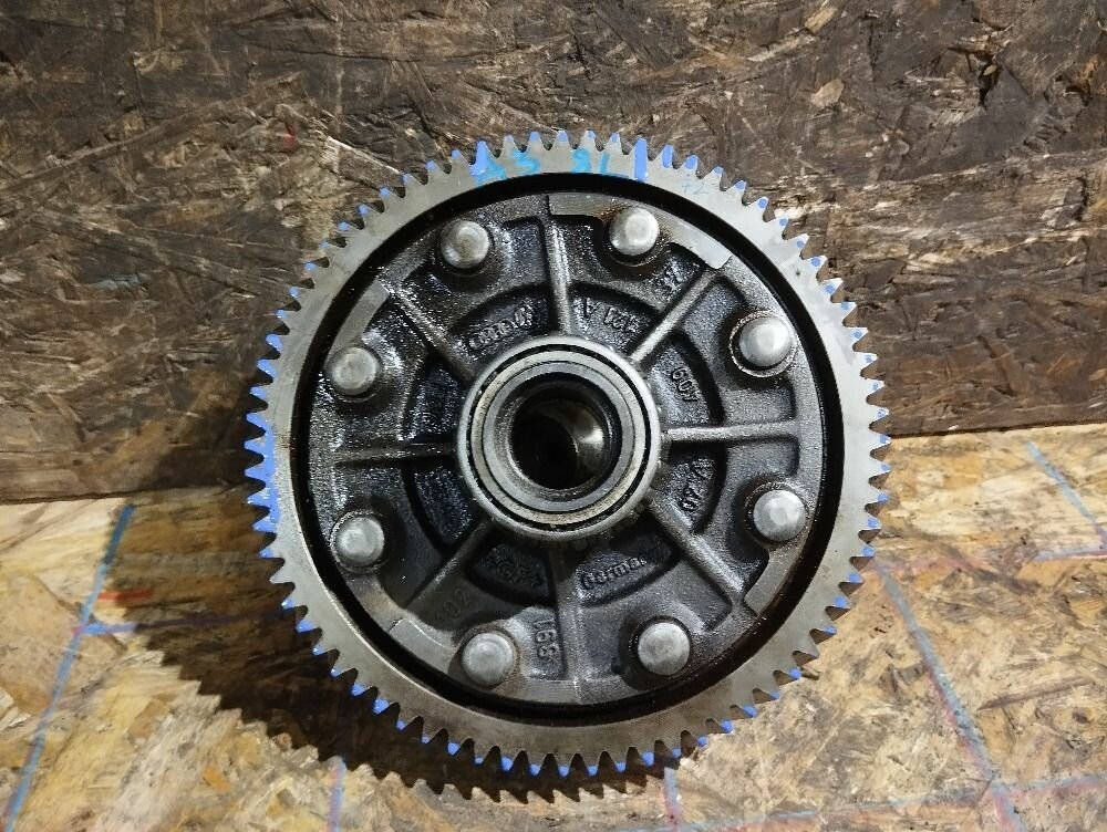 Дифференциал AUDI A3 8L 1.8 МКПП Б/У с пробегом