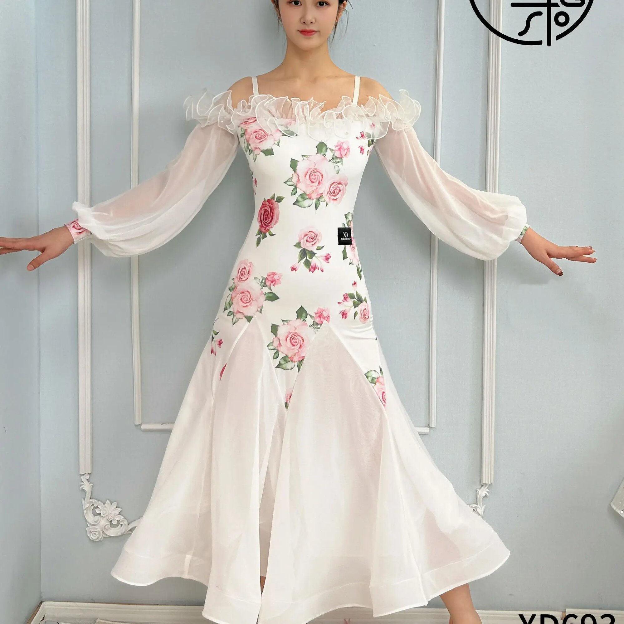 Женское бальное платье VIP-DANCERS BL18281 L