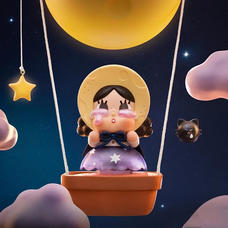 POP MART CRYBABY Crying To The Moon Series Mystery Box
