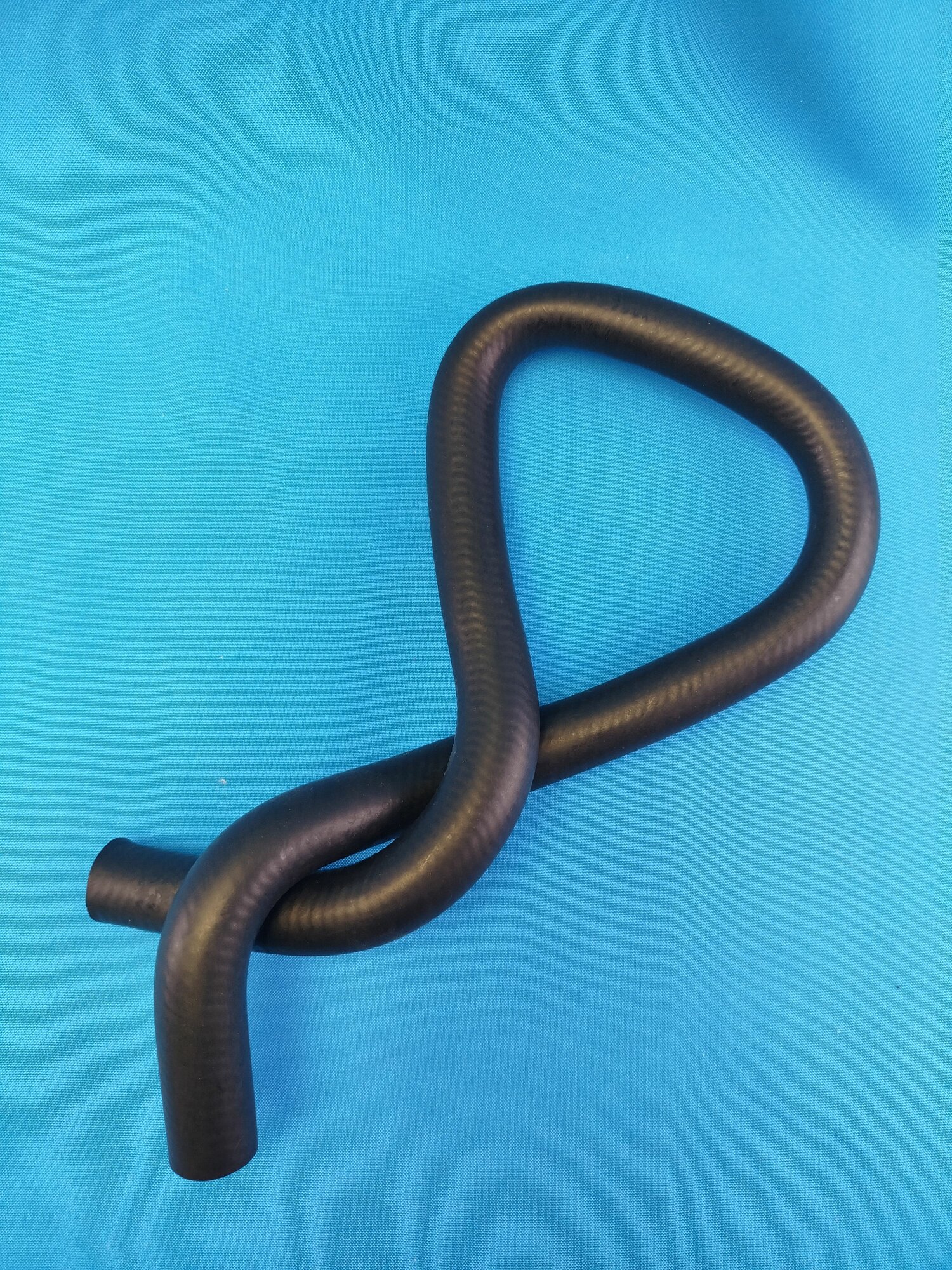 Патрубок печки "БРТ" для а/м Chevrolet Lanos 97->02