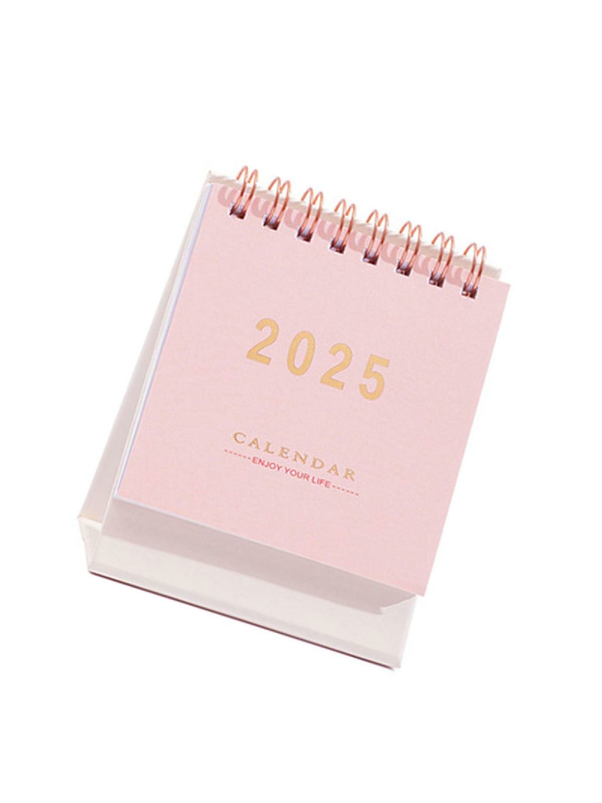 Маленький ежемесячный календарь-планировщик на двух катушках с привязкой на 18 месяцев