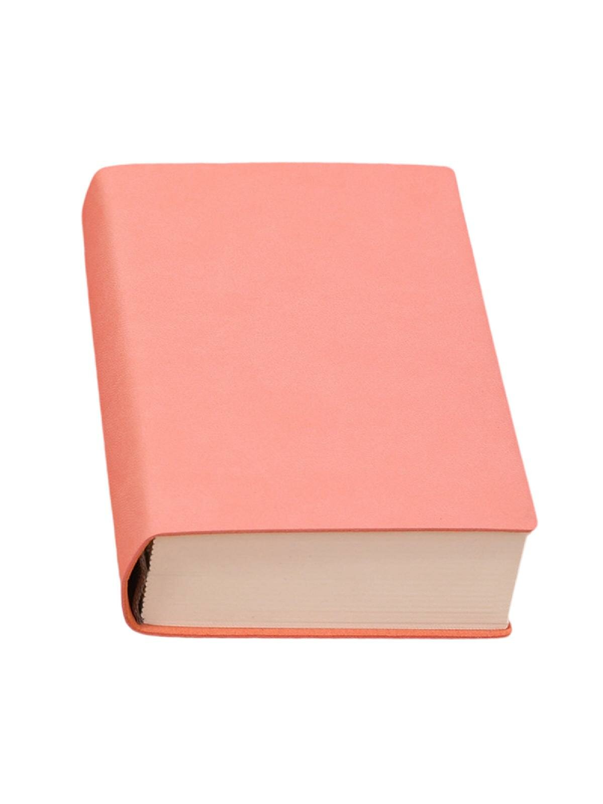 Толстый дневник для эскизов A6, чистая бумага, легкий дизайн, журнал из искусственной кожи