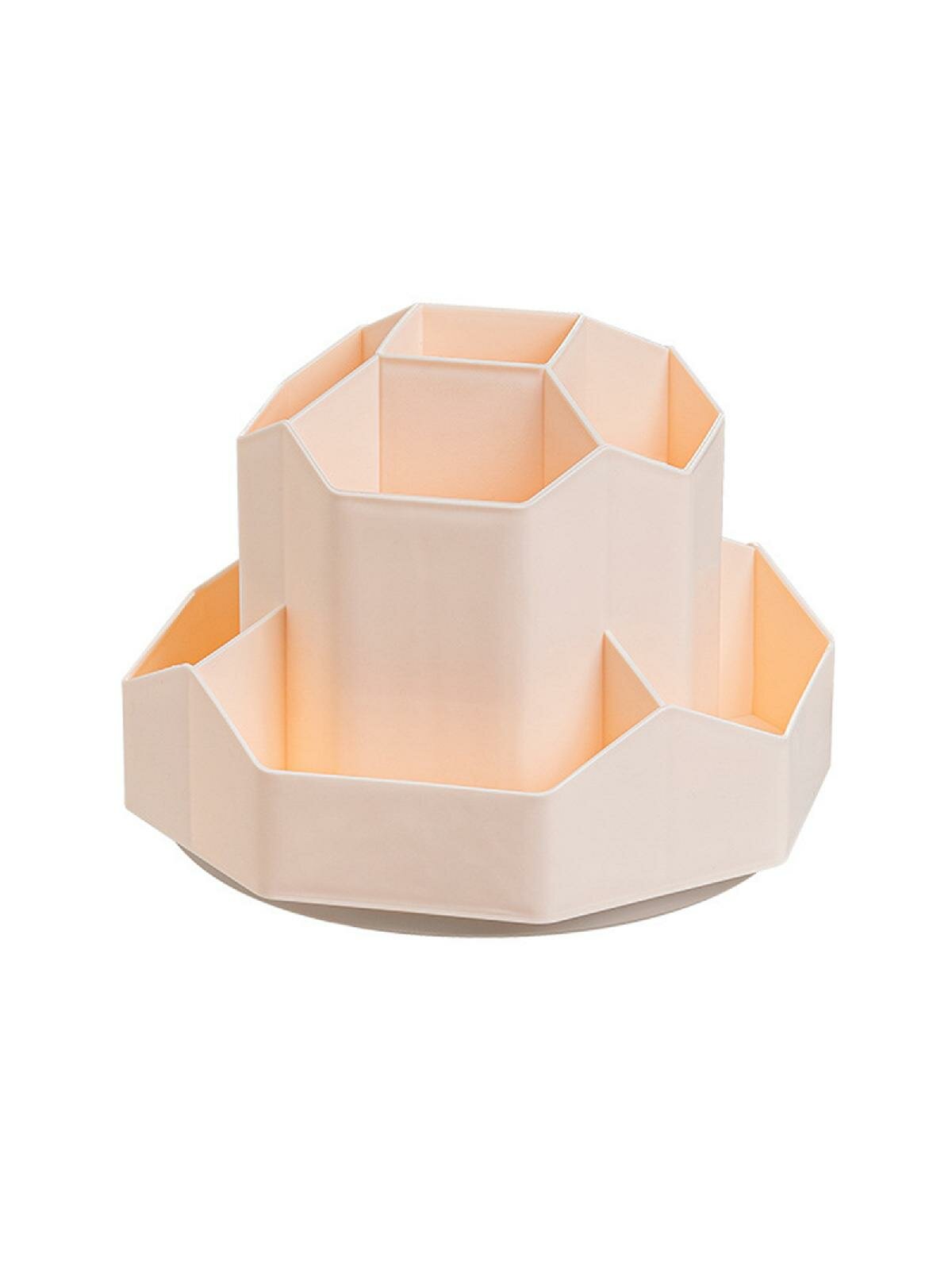 Держатель ручки большой емкости, вращающийся настольный органайзер, канцелярский органайзер для дома