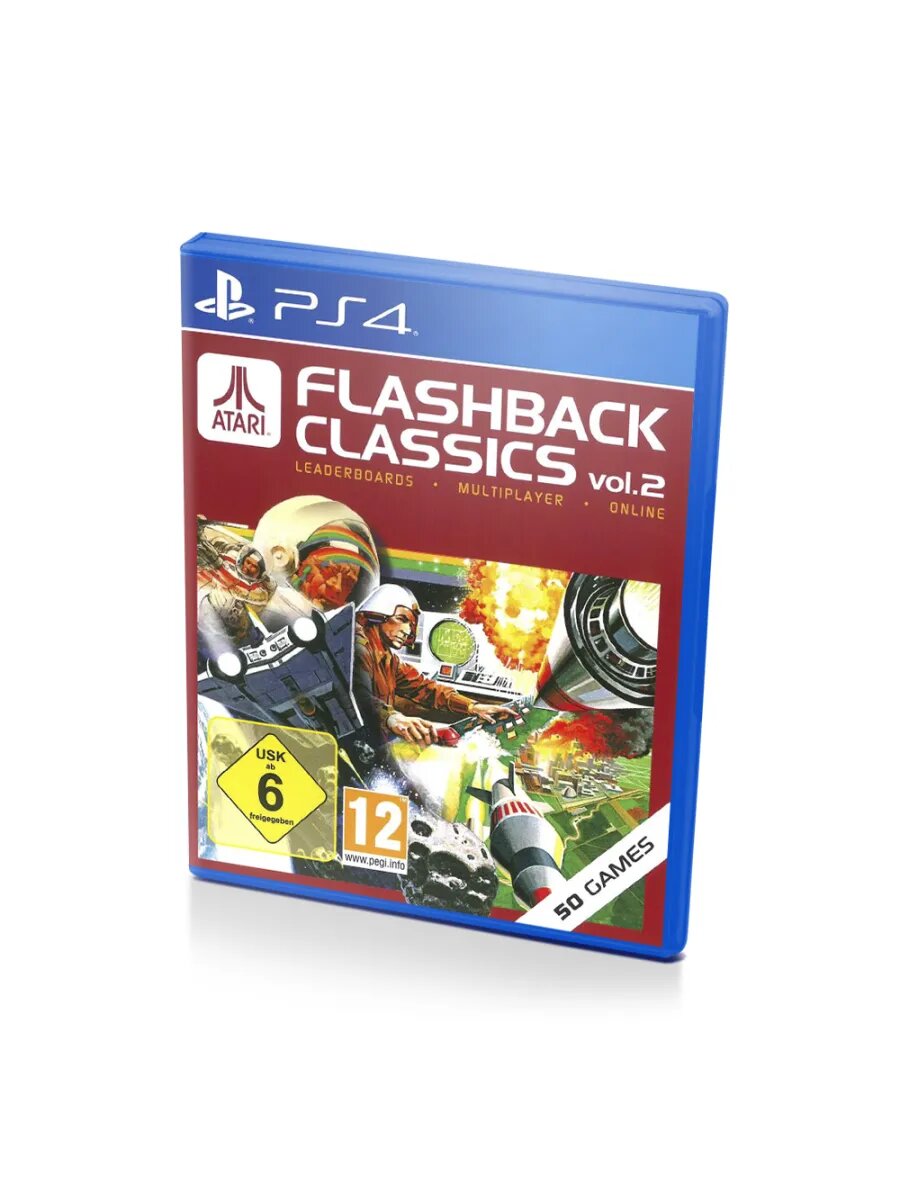 Atari Flashback Classics Volume 2 (PS4/PS5) английский язык
