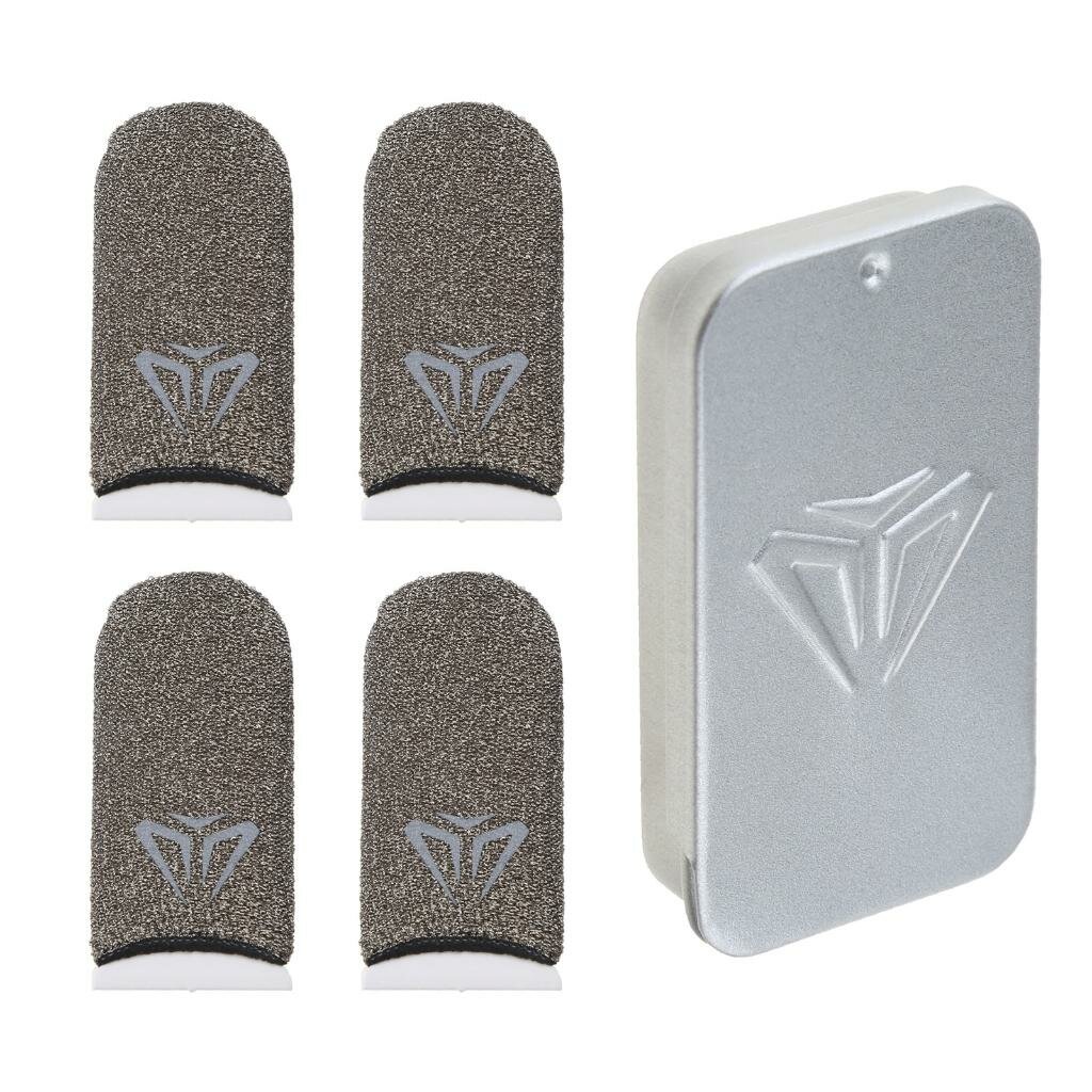 Игровые пальцевые перчатки для мобильных игр, 2 пары