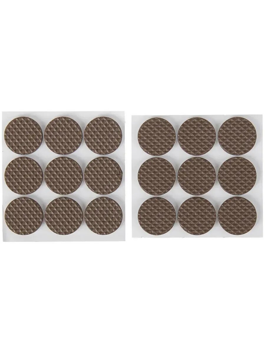 Накладки для ножек стульев самоклеящиеся круглые