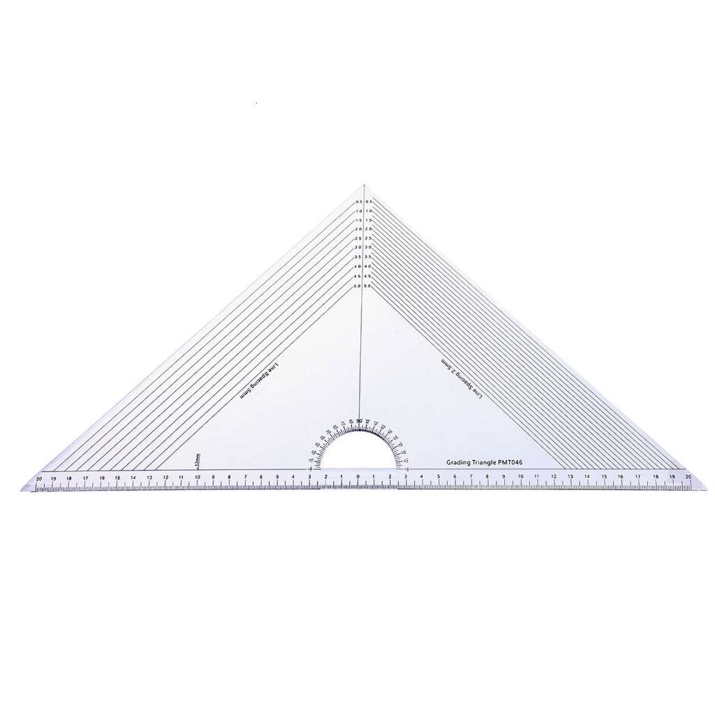 Линейка из прозрачного пластика, швейная линейка, идеально подходящая для любителей пэчворка и квилтинга