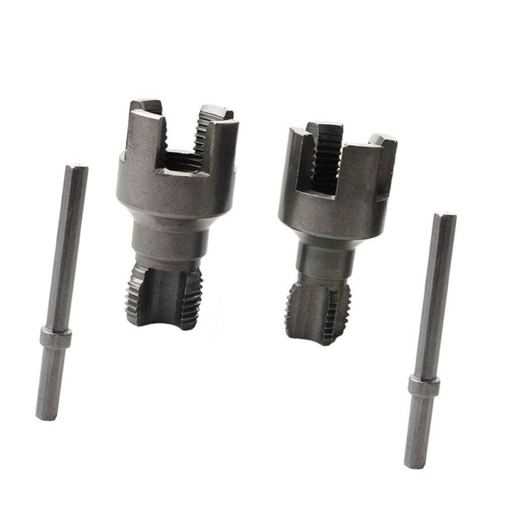 1/2-дюймовая 3/4-дюймовая Электрическая Дрель Для Нарезания Резьбы на Трубах из ПВХ, Инструмент Для Изготовления Резьбы из ПВХ, Пластик