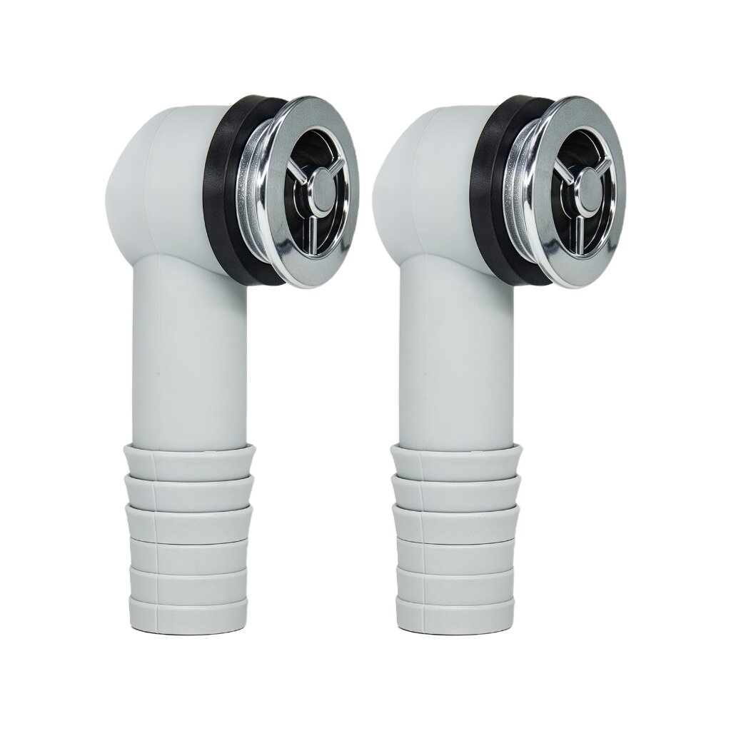 Круглая крышка для перелива раковины с переливным отверстием для слива отходов из бассейна Прочная