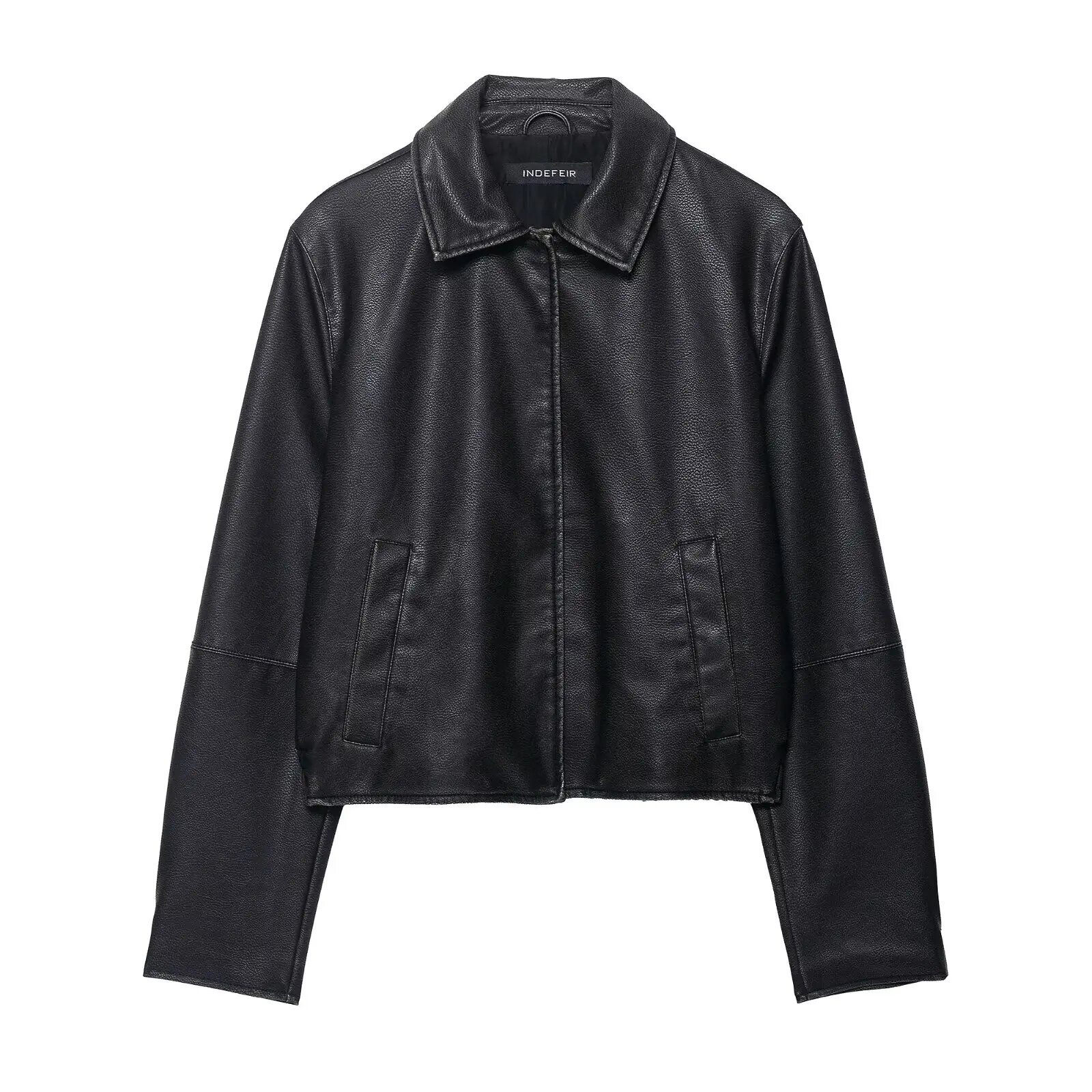 Куртка кожаная