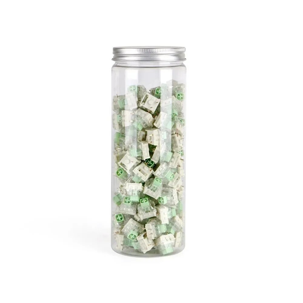 Механические переключатели Kailh Box Jade (кликающие) 110 штук