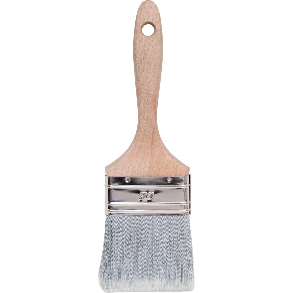 Флейцевая кисть MASTER COLOR "Proline", спиралевидный филамент, ширина 70 мм 30-0533