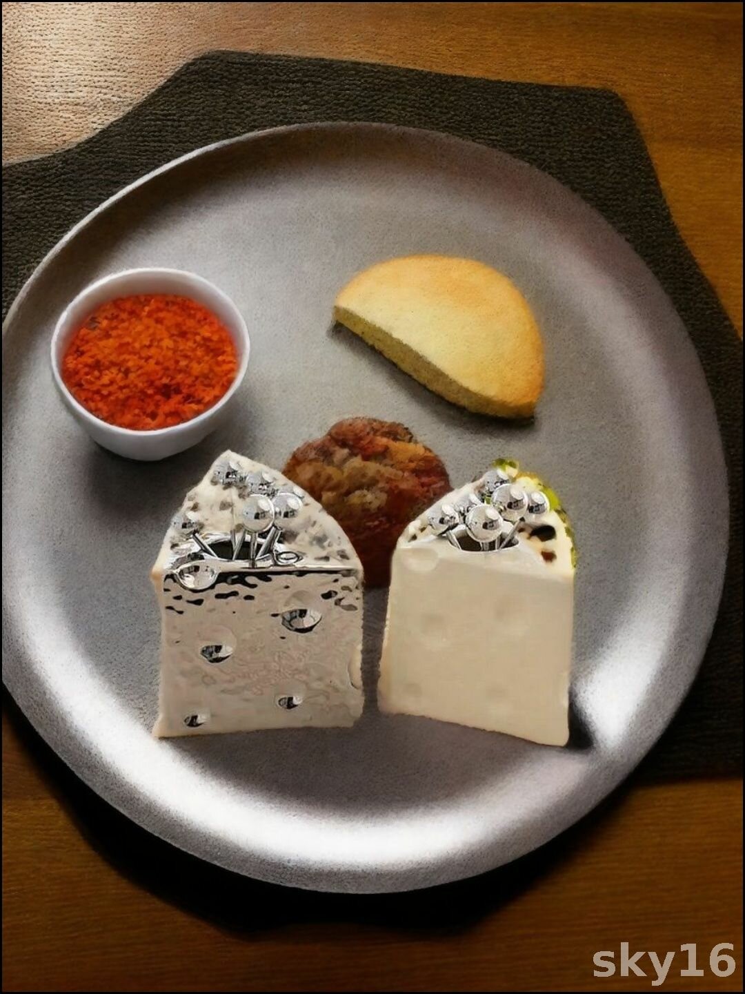 Шпажки для канапе, 12 см