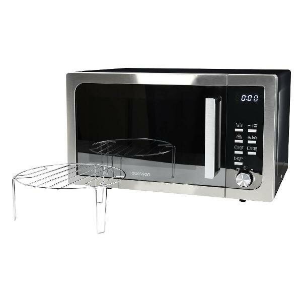 Микроволновая печь с грилем Oursson MD2306FDB/SL