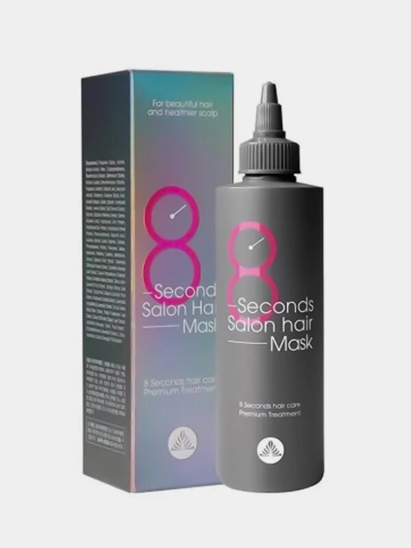 Маска для волос с салонным эффектом Masil 8 Seconds Salon Hair Mask, 100 ml