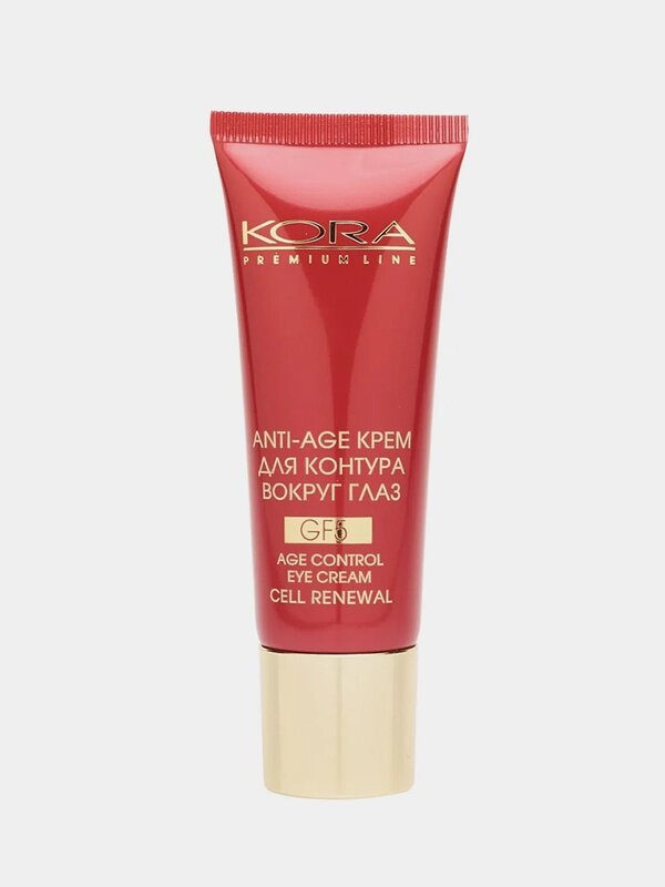 Крем Anti-age для контура вокруг глаз KORA, 20 мл