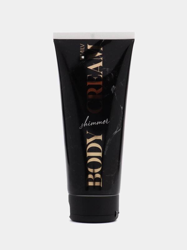 Крем-блеск для тела с шиммером "LOVE LETTERS". 200 мл Milv