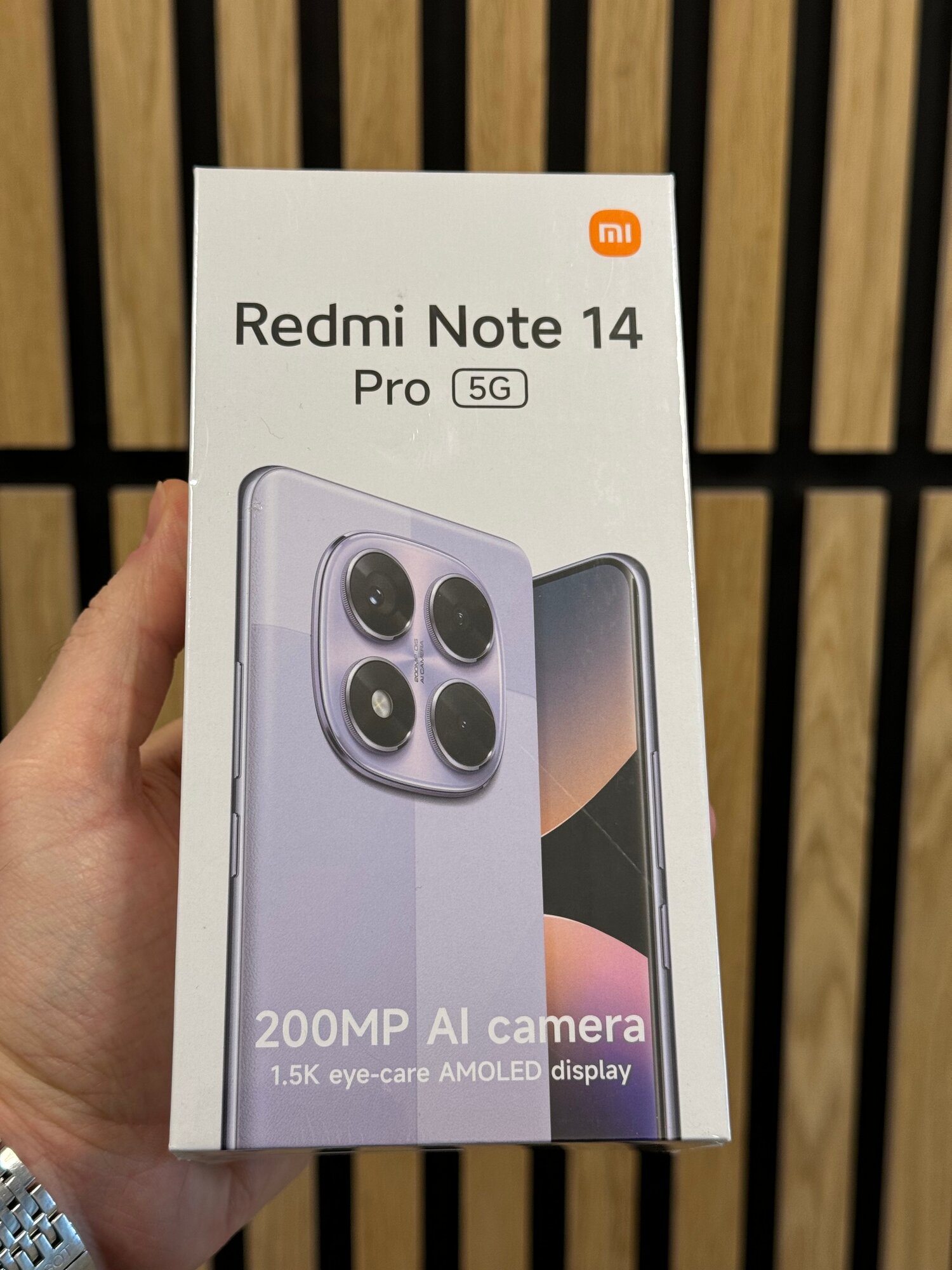 Смартфон Xiaomi Redmi Note 14 Pro 5G 8/256 ГБ Midnight Black (черный)