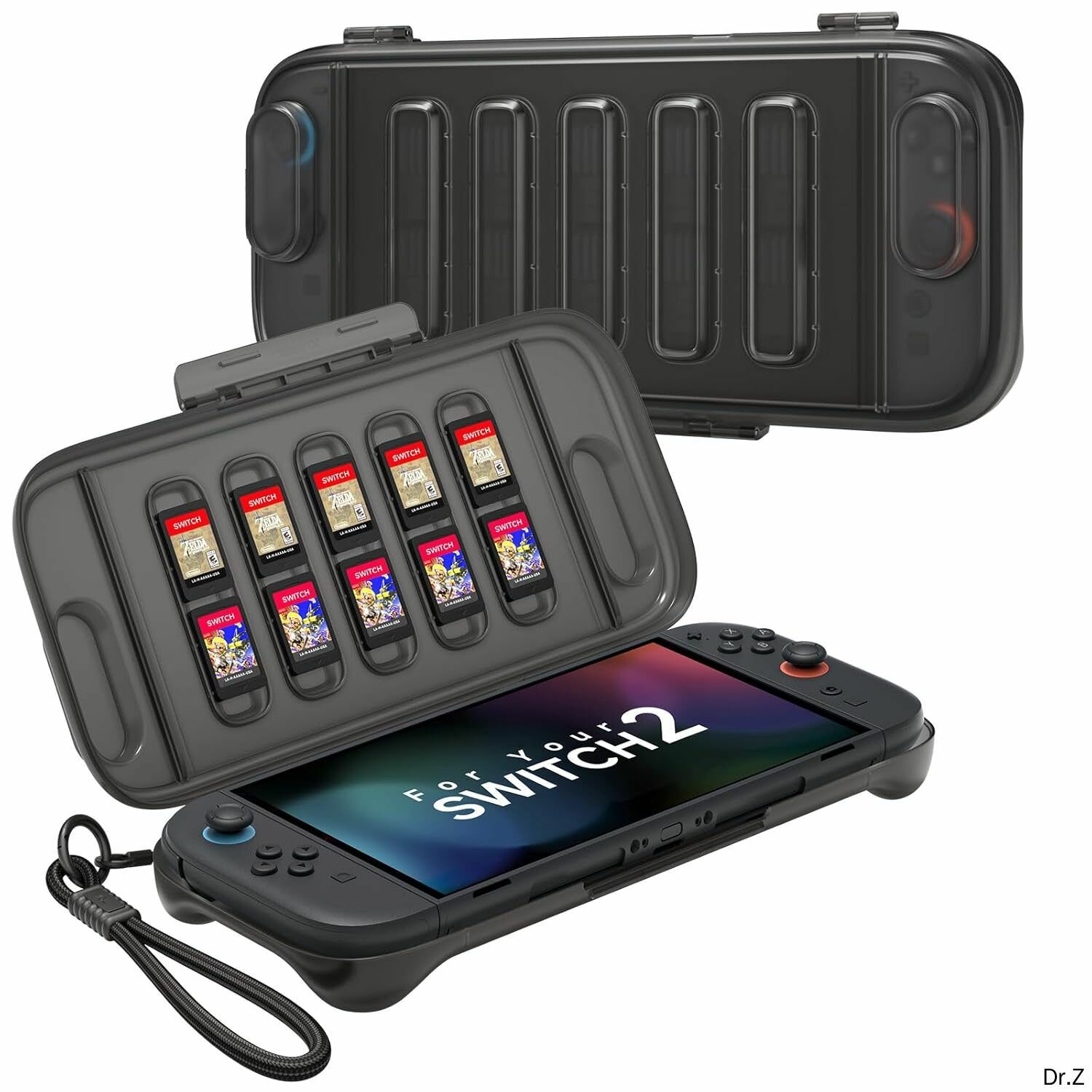 Амортизирующий чехол JSAUX для Nintendo Switch 2 (PC0116)