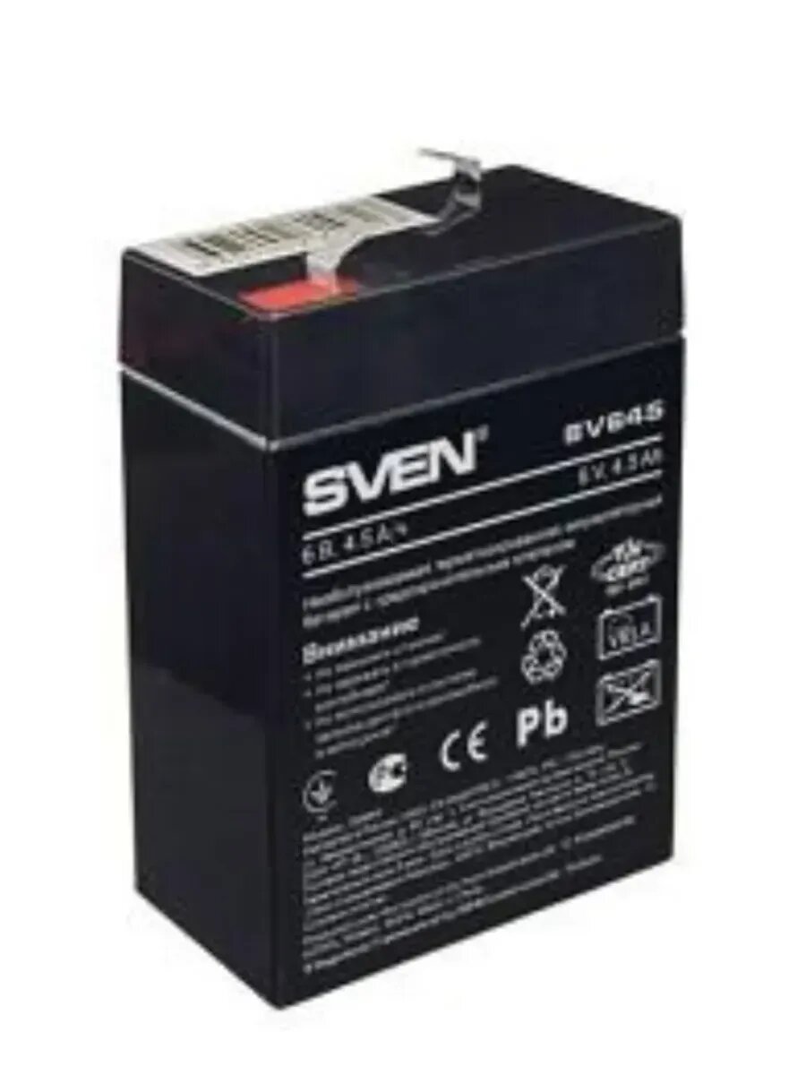 Батарея аккумуляторная для ИБП SV 645 (6V 4.5Ah)