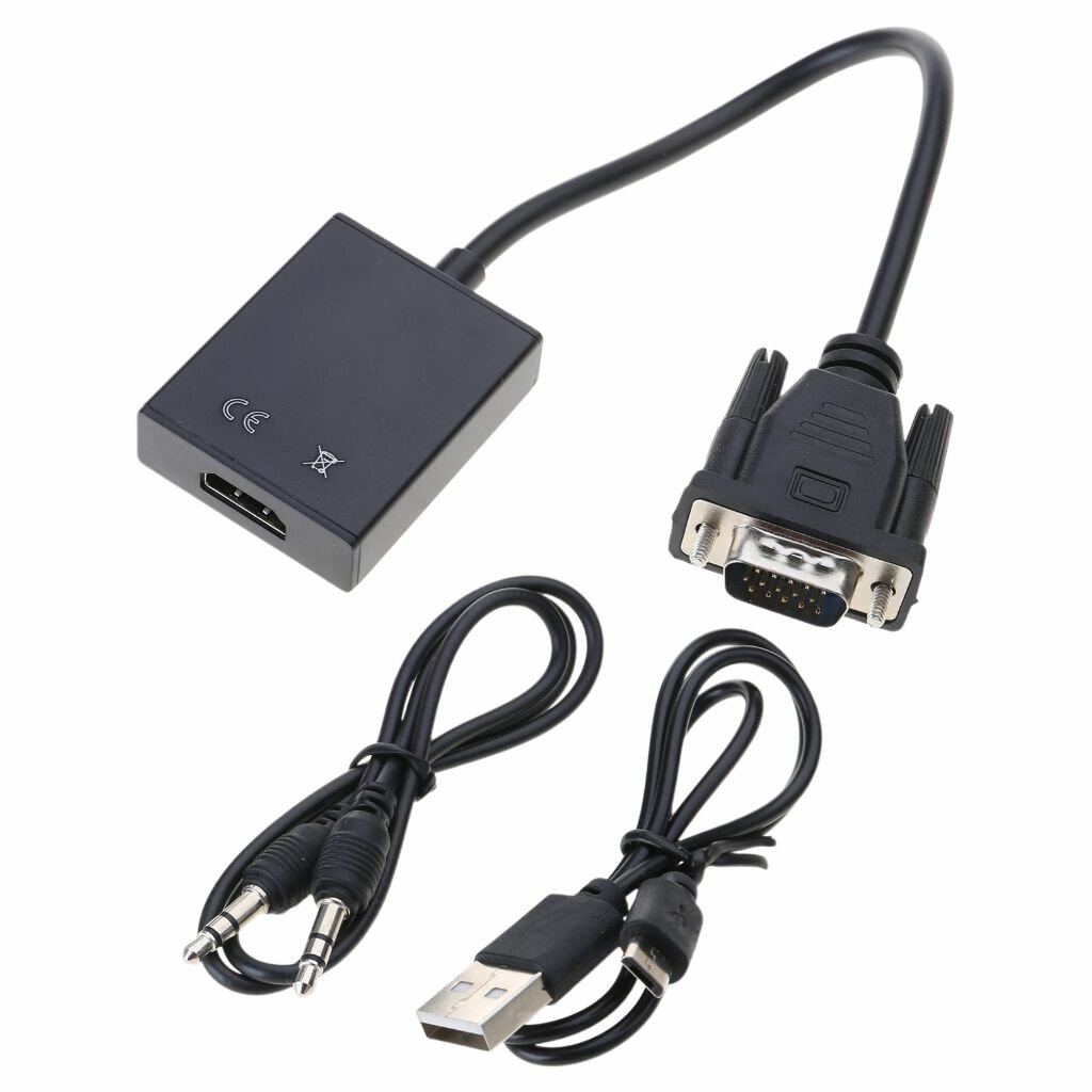 Преобразователь HDMI в VGA