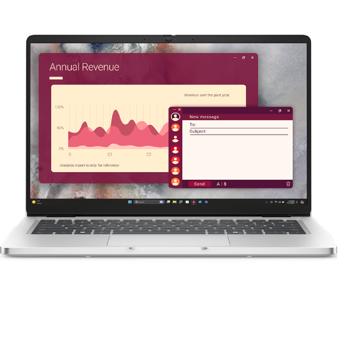 Ноутбук Dell 14 Pro (Pro14-5655) 14/Core Ultra 5 235U/16/512/Intel Arc/W11P/серебристый