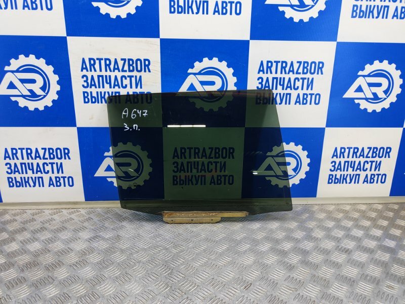 Б/У Стекло двери задней правой Geely Mk Cross / Джили Mk Кросс 1.5 MR479QA 94 Л.С 2013