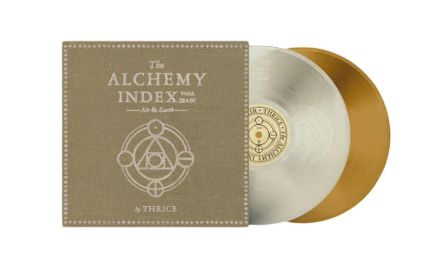 Виниловая пластинка Thrice - The Alchemy Index Vols. III & IV Air & Earth 2-LP