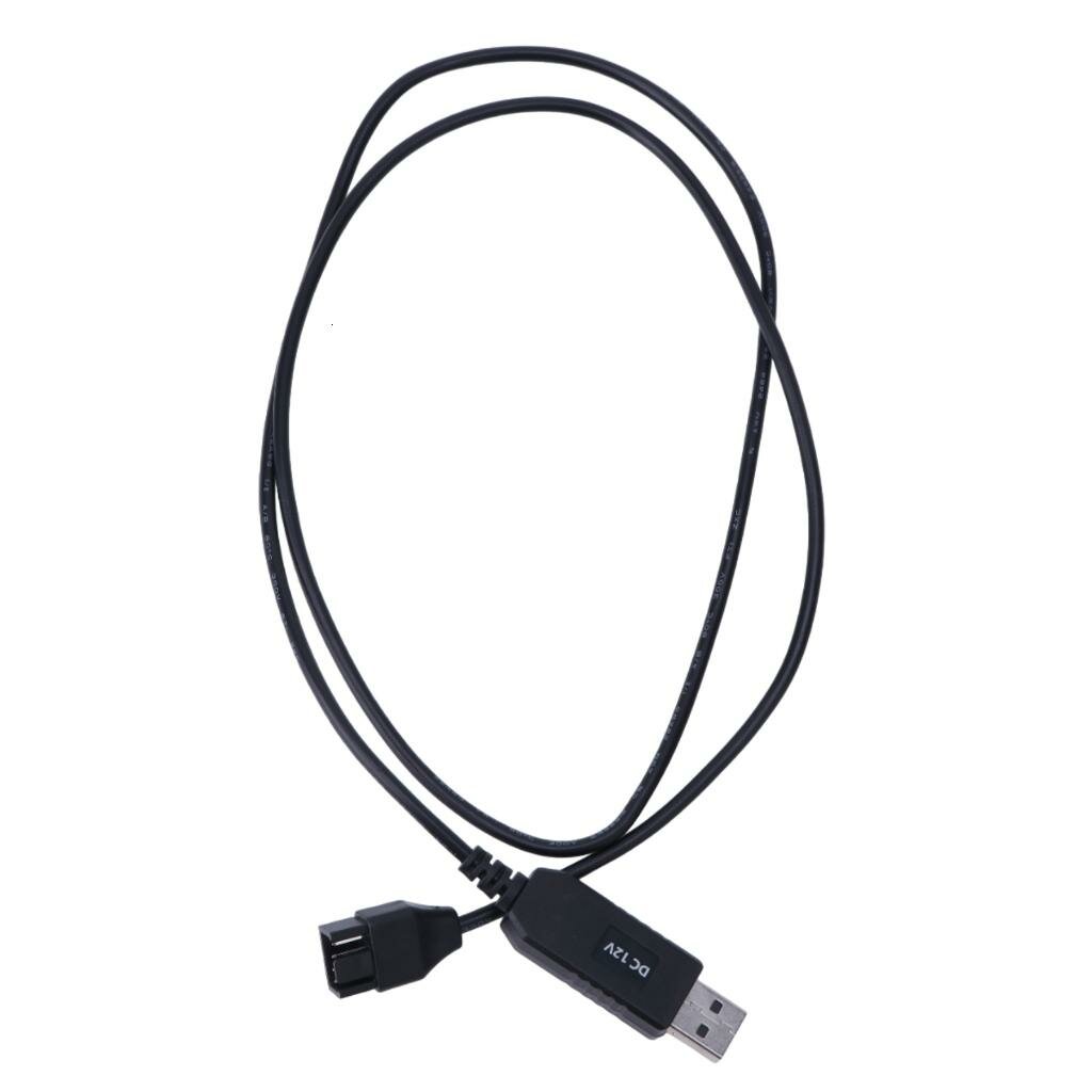 Адаптер USB 5 В до 12 В для вентилятора охлаждения, 100CM
