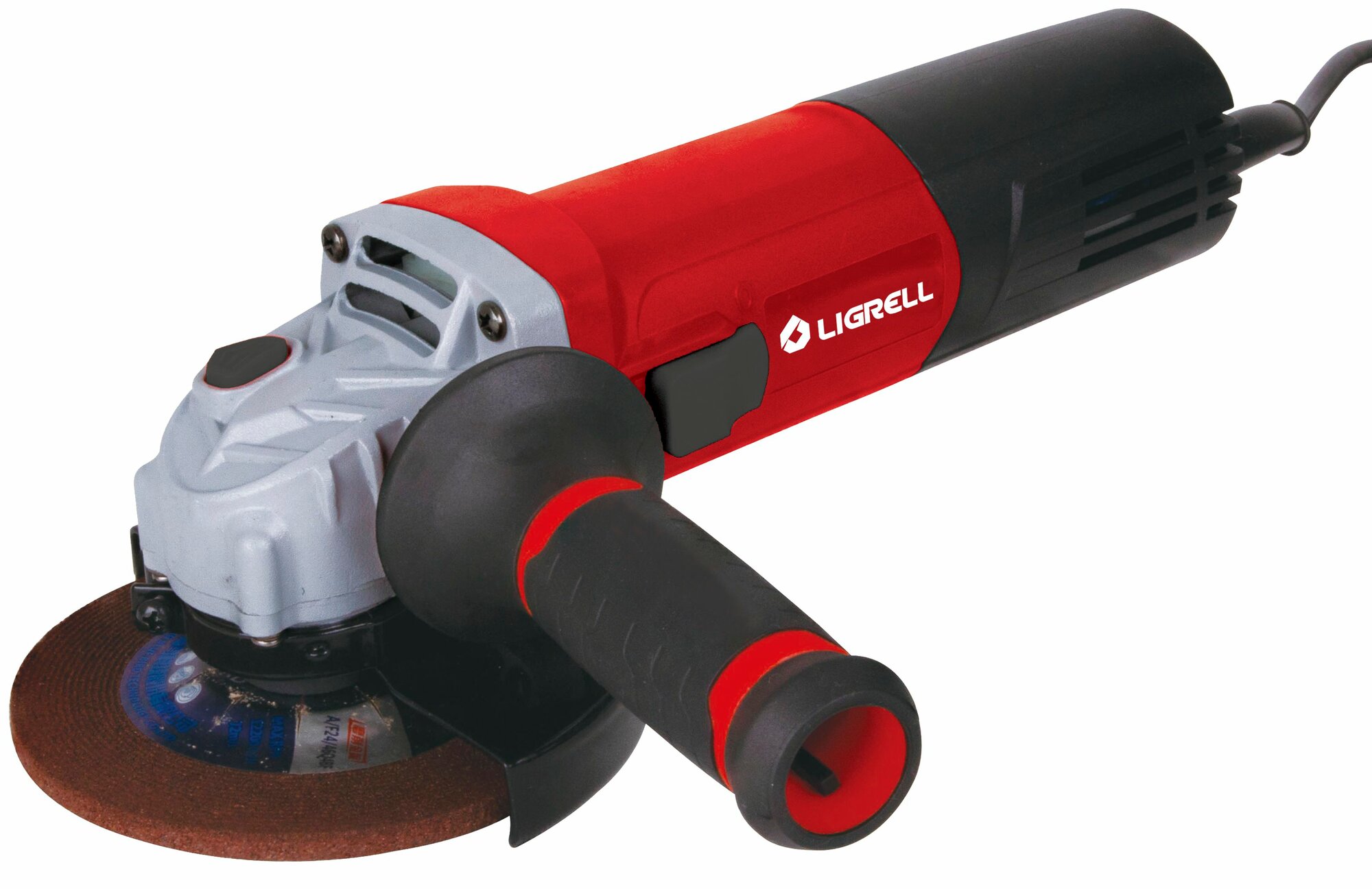 УШМ LIGRELL AG-125/950VS 950Вт 125мм 4000-12000об/мин рег/об 2кг
