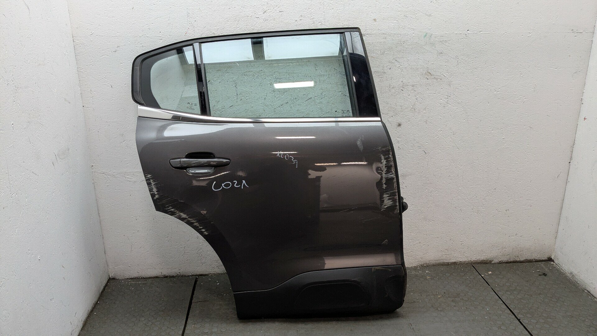Дверь боковая (легковая) правая задняя Citroen C5 Aircross Б/У