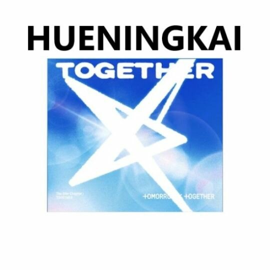Альбом TXT - THE STAR CHAPTER : TOGETHER SOLO, HUENINGKAI