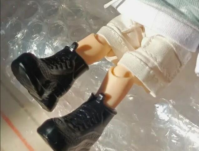 Обувь для Барби кеды черные