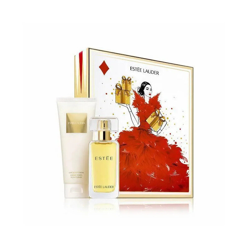 Набор для женщин Estee Lauder Estee Super парфюмерная вода 50 мл + лосьон для тела 100 мл / Эсте Лаудер Эсте Супер Нью — фото 1