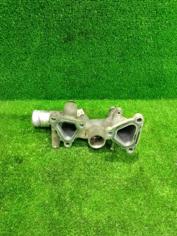 Фланец системы охлаждения Daewoo Nexia F16D3 (б/у) Б/У с пробегом