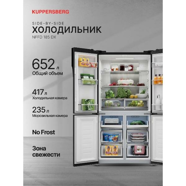 Холодильник Kuppersberg NFFD 185 DX