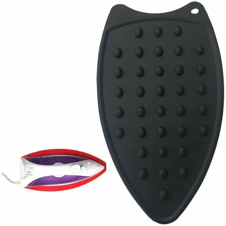 Аксессуар для утюга/складной коврик для утюга силиконовая, гладильная доска