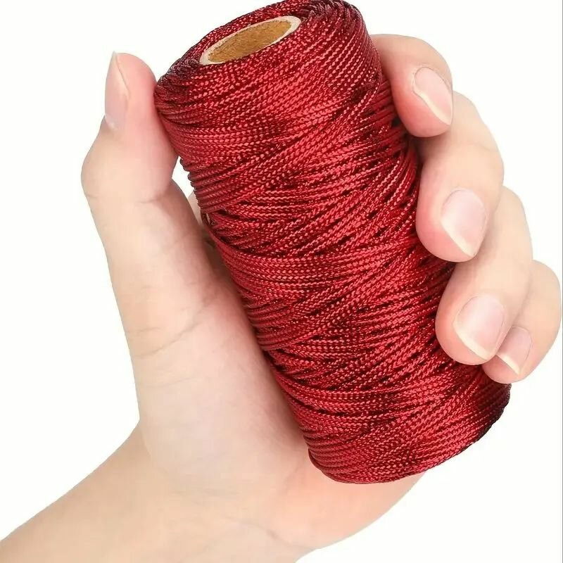 Мишура красный 1 шт.