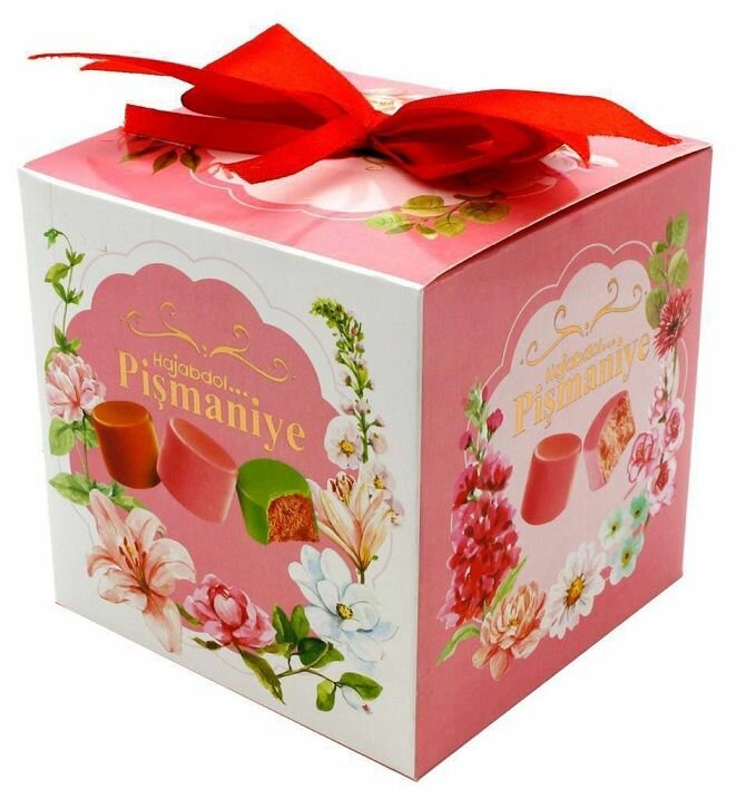 Конфеты HAJABDOLLAH 2262 из пишмание "Цветы" Ассорти 300г