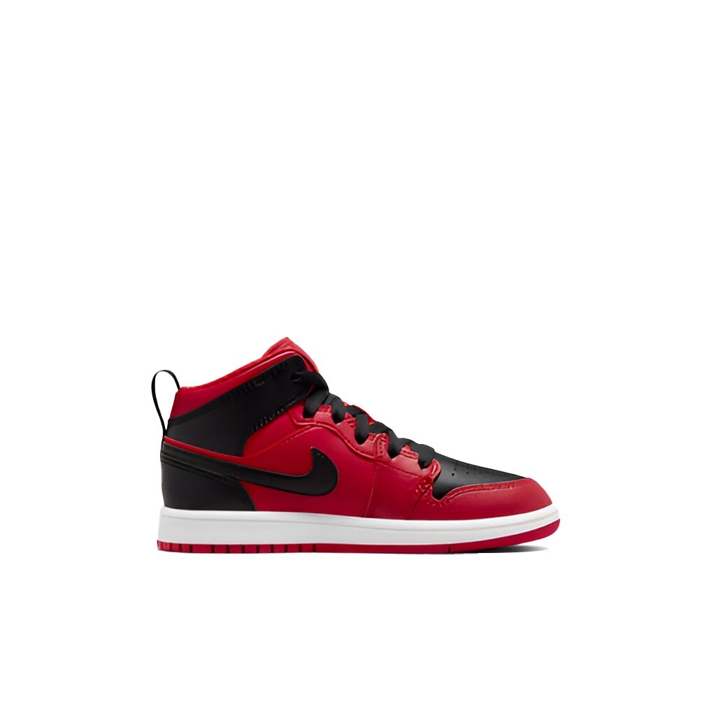 Кеды Jordan Air Jordan 1, размер EU 31,5 стопа (19.5CM), красный — фото 1