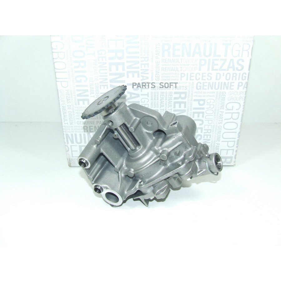 Насос масляный RENAULT от официального дистрибьютора, RENAULT, артикул 150003601R