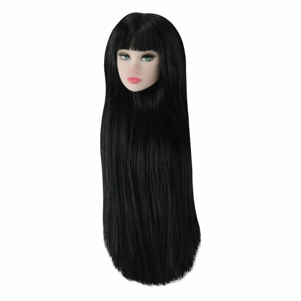 Голова модной куклы