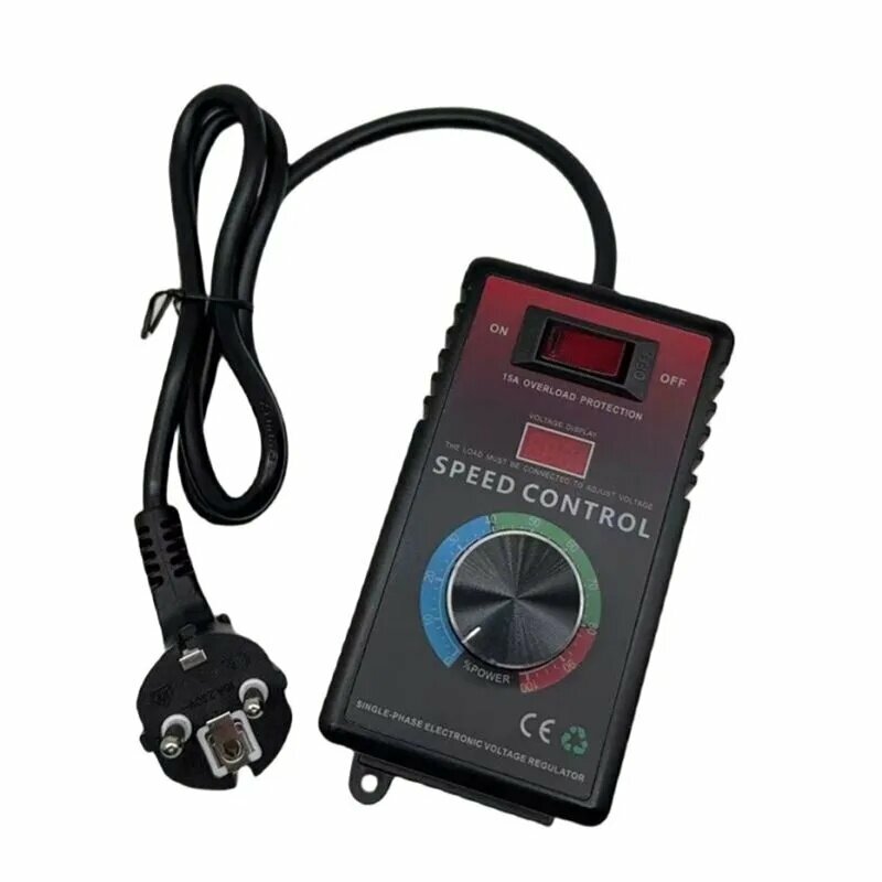 Регулятор Скорости, Контроллер Двигателя, Частотный Преобразователь, Европейская Вилка