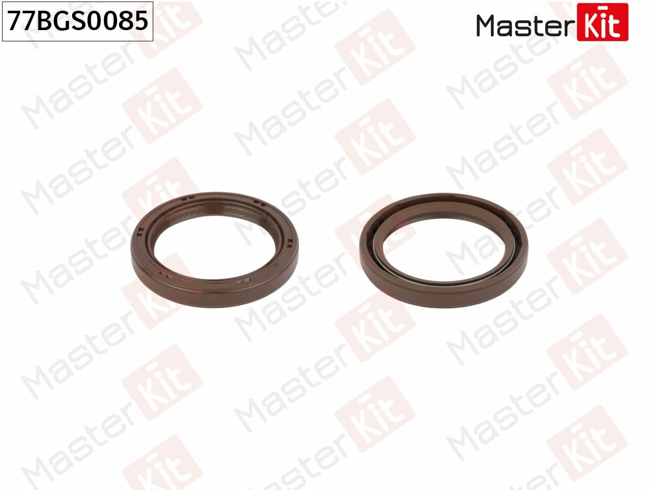 Сальник коленвала/распредвала передний. BMW 3E365E34 87-99 M40B16M40B18 MasterKit 77BGS0085