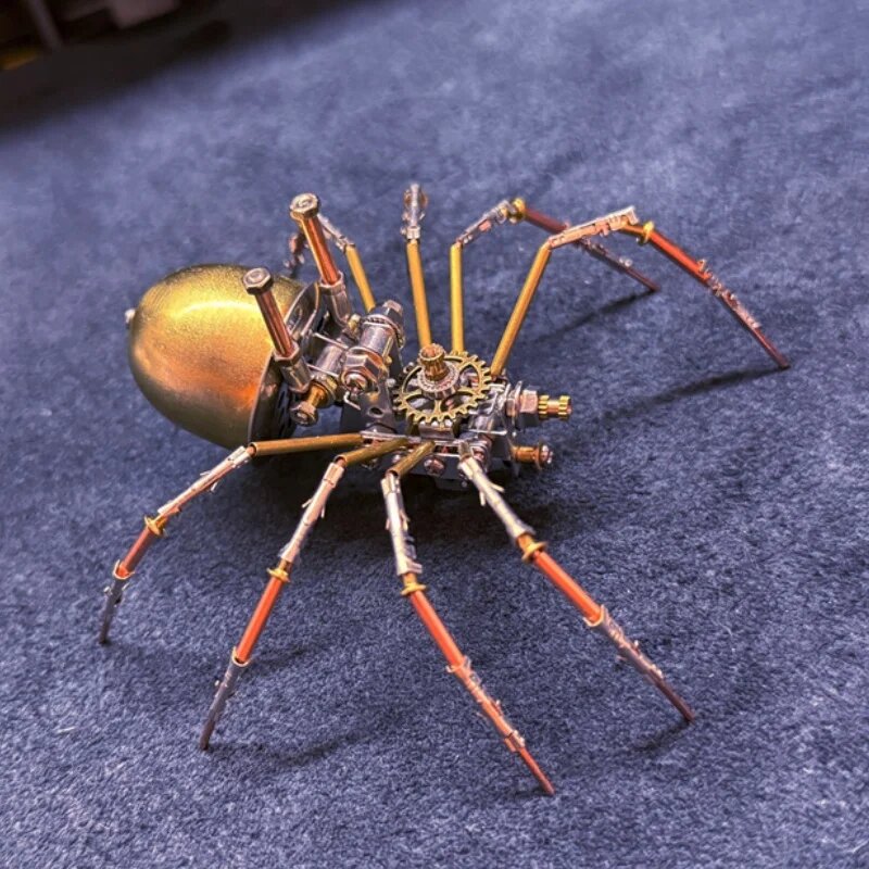 Металлический набор для сборки пауков киберпанк 100 шт. diy Spider E